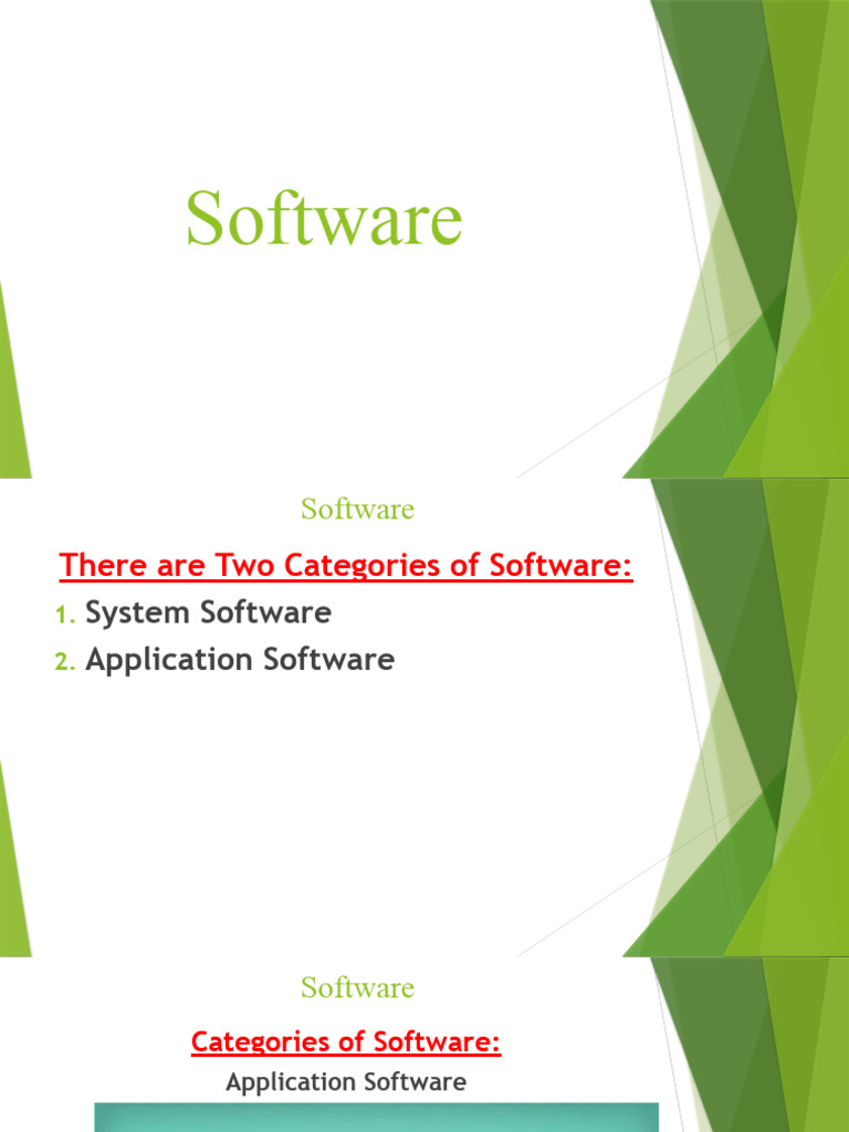 Application Software Grade9 - 3 - Application Software | PDF ...