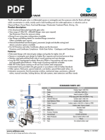 Luxfer Cylinder Spec Sheet | PDF | Pound (Mass) | Metrology