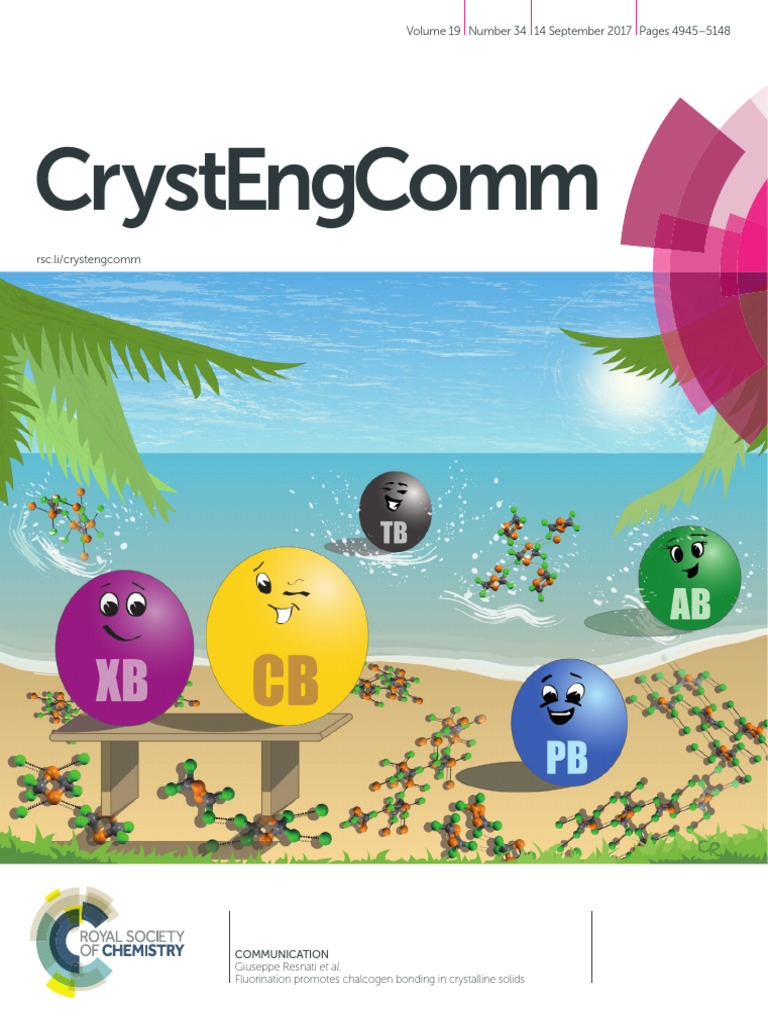 Crystengcomm: Volume 19 Number 34 14 September 2017 Pages 4945-5148 | PDF | Chemical Bond ...