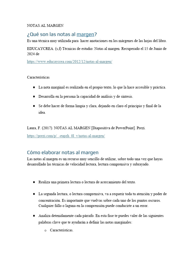 Nota Al Margen | PDF | Agua | Minerales