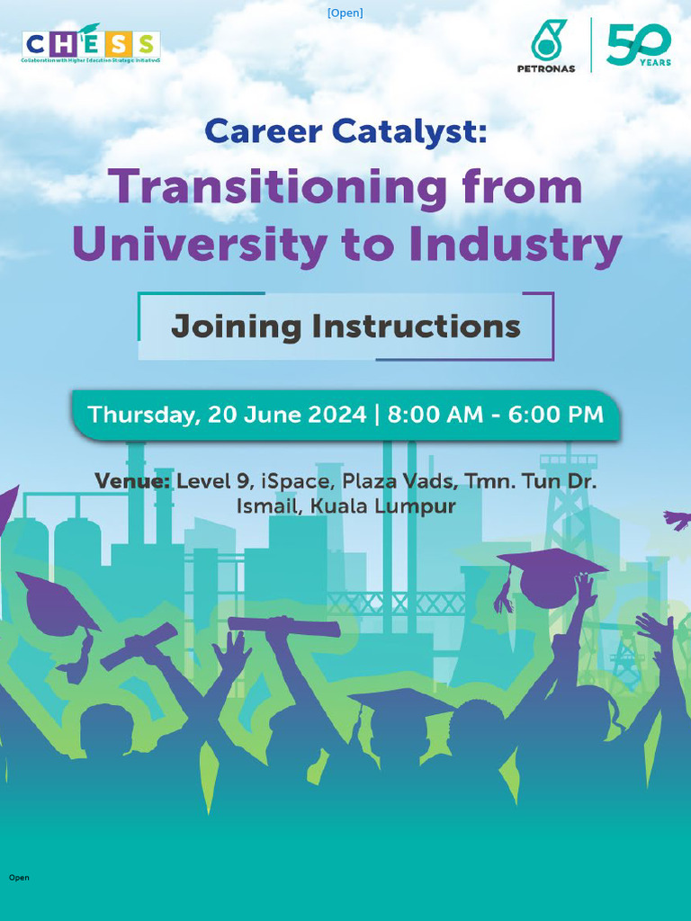 CHESS-Career Catalyst (JI) - Programme Observer | PDF