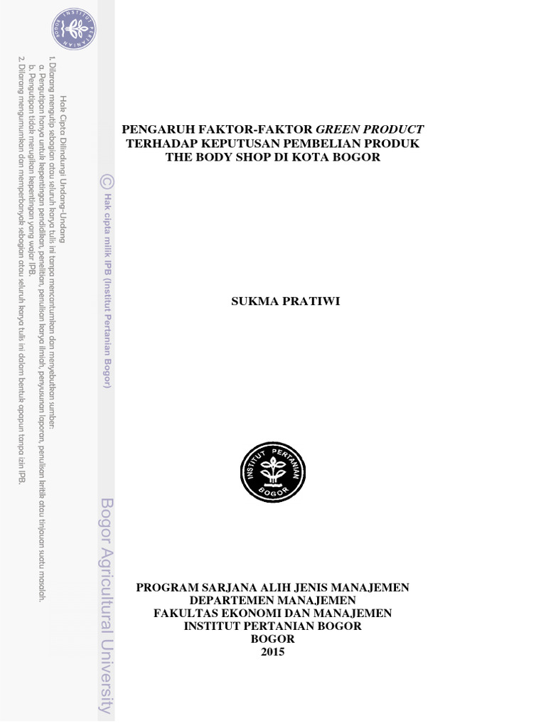 H15 SPR | PDF | Bisnis | Seni