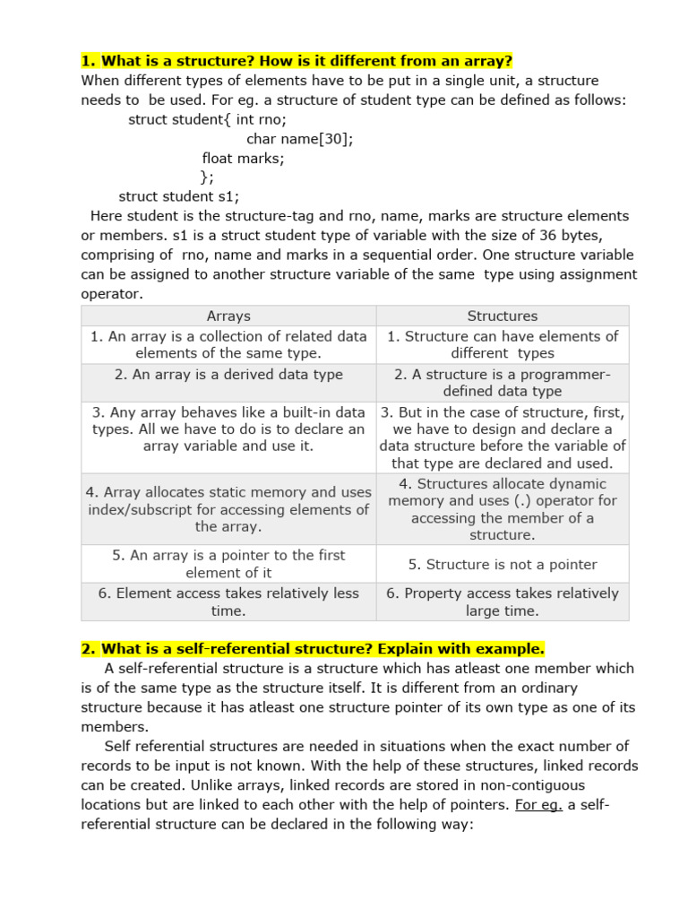 Linked List - Note | PDF | Pointer (Computer Programming) | Computer Data Linked List - Note | PDF | Pointer (Computer Programming) | Computer Data