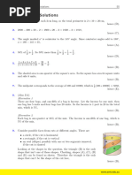 2022 AMC Intermediate Solutions | PDF | Area | Mathematics