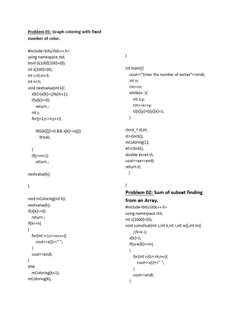 Algorithm | PDF | Theoretical Computer Science | Computational Complexity Theory