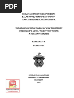 Contoh Cover Tugas Esai | PDF