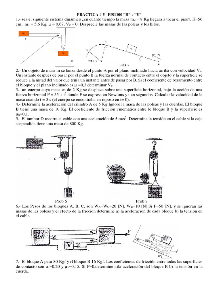 PRACTICA522020 | PDF | Fricción | Ingeniería mecánica