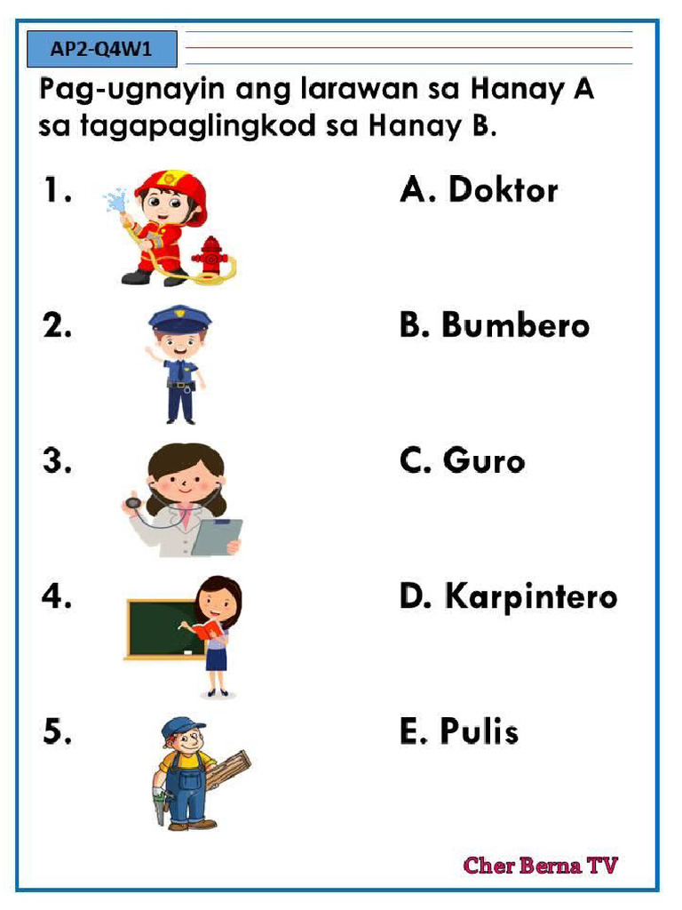 Activity Sheet Q4 W1 | PDF