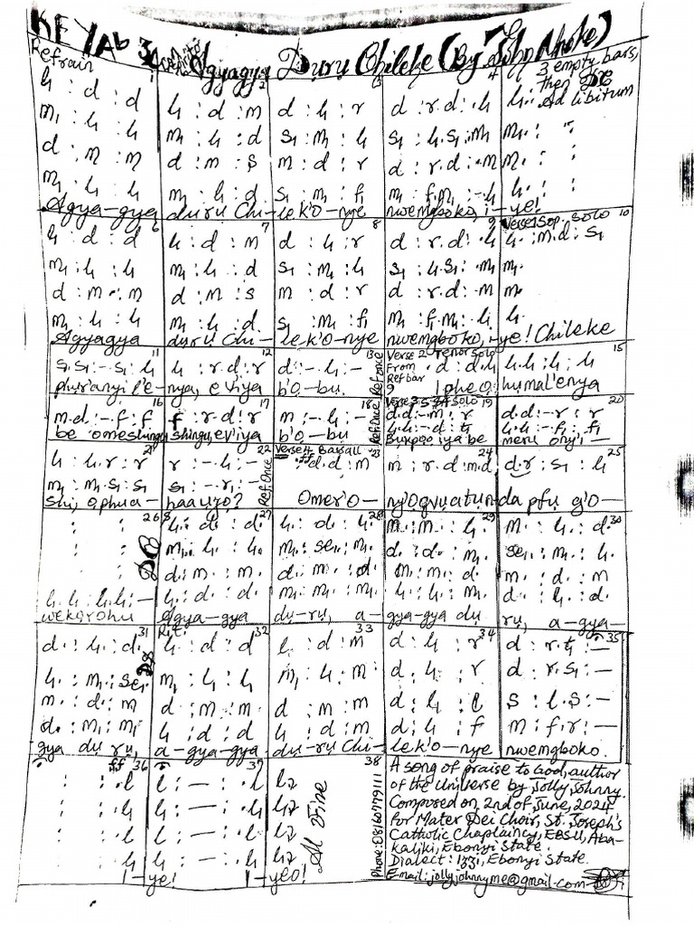 Agyagya Duru Chileke by John Nnoke | PDF