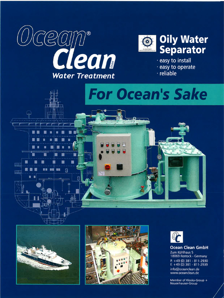 Ocean Clean | PDF