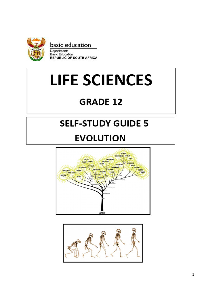 Evolution Textbook | PDF | Evolution | Natural Selection