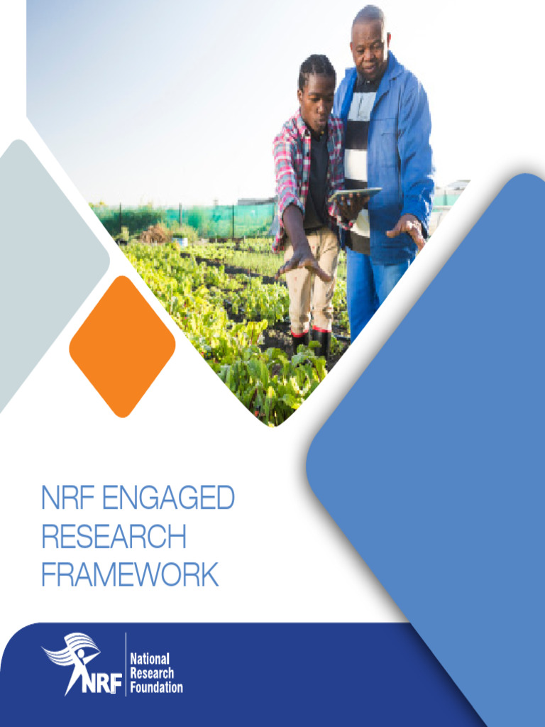 NRF Engaged Research Framework | PDF | Innovation | Science