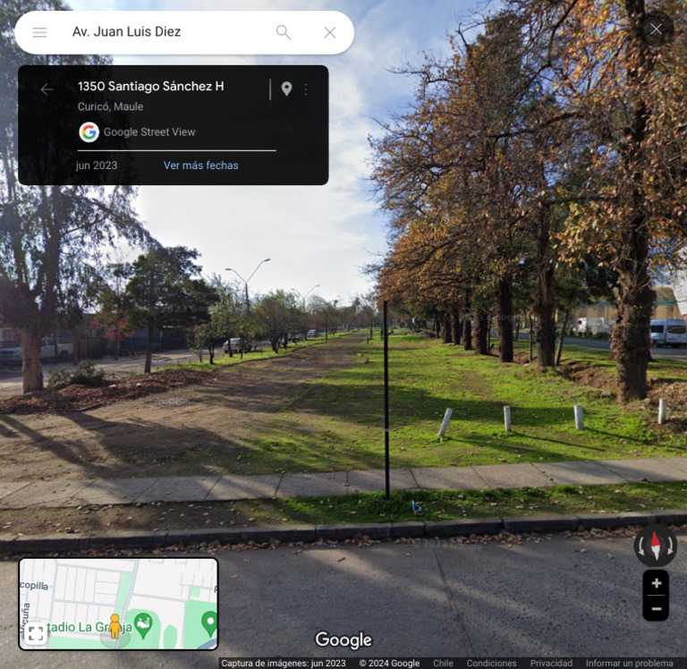 1350 Santiago Sánchez H - Google Maps | PDF