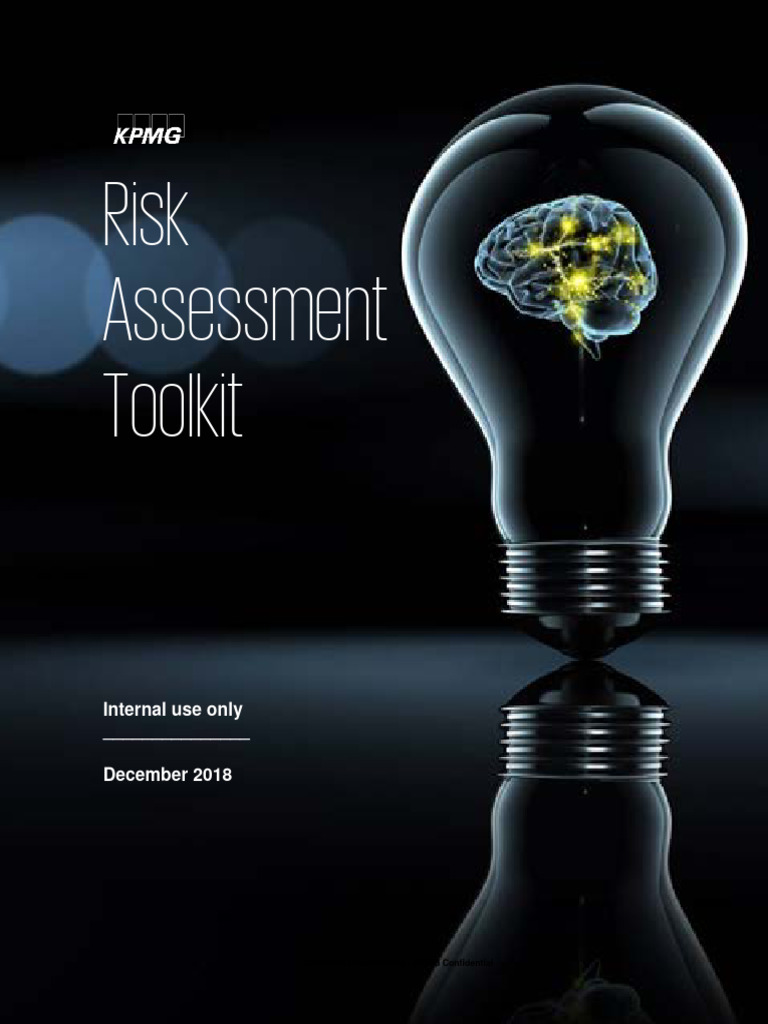 Risk Assessment Toolkit (Déc. 2018) | PDF | Internal Control | Risk