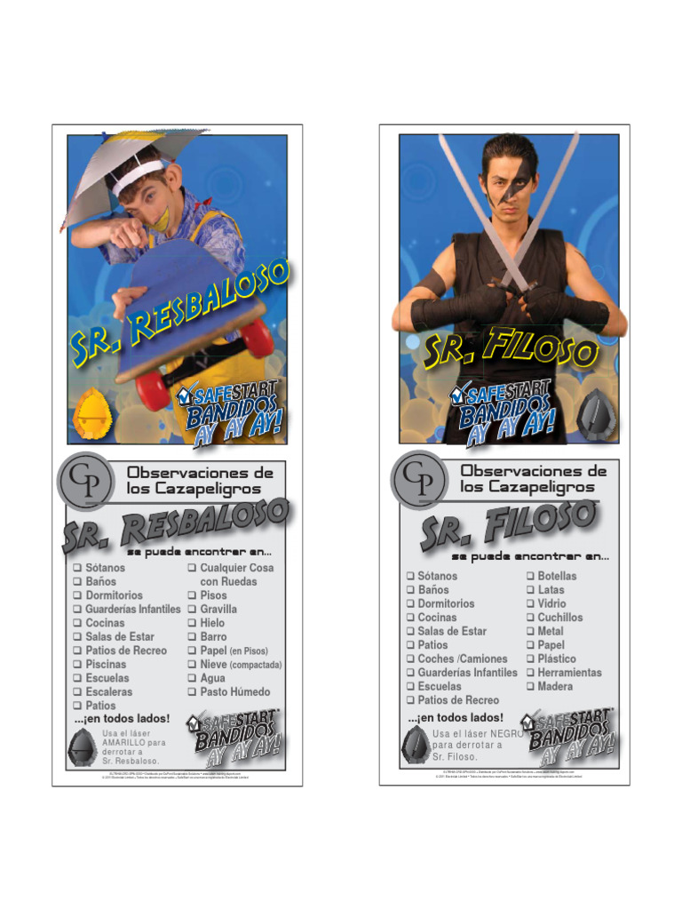 SP BBB Cards | PDF | Materiales