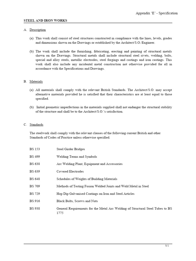 Steel and Iron Worker - Bis Steel Seating 2012 | PDF | Welding ...