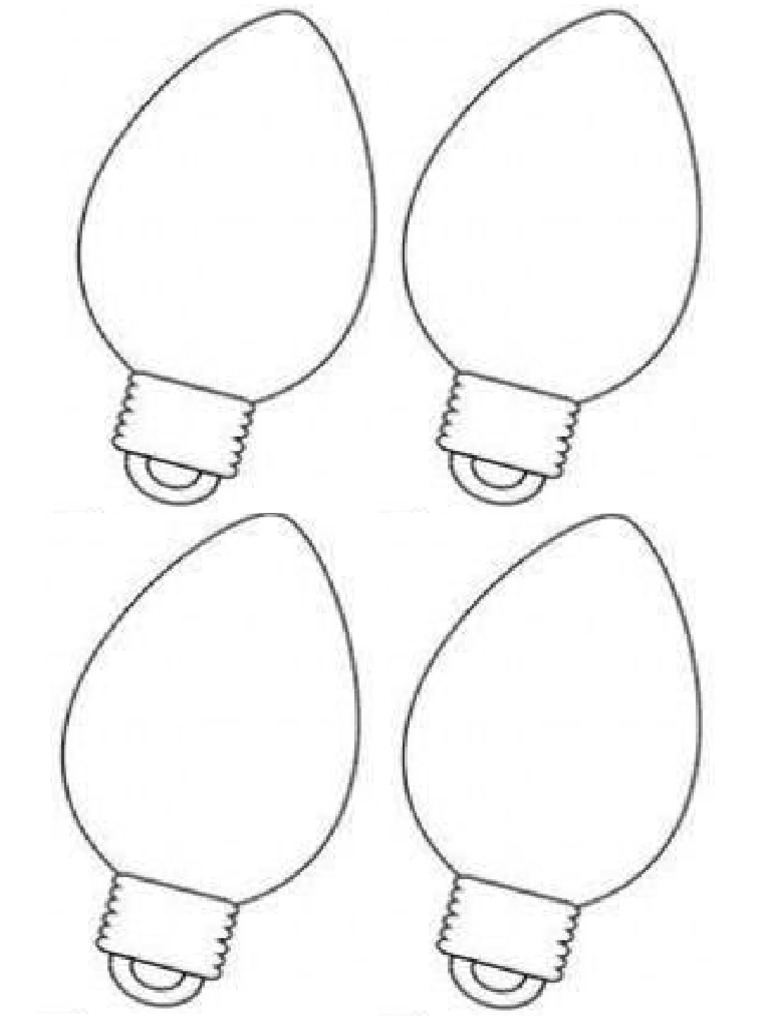 Molde - Foquitos Navideños | PDF