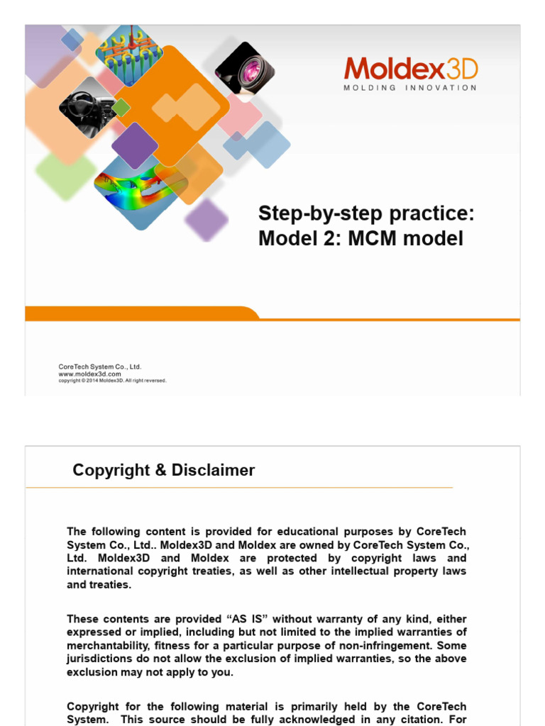 A01!02!002 Step-By-step Practice Model 2 MCM Model - R13 V - 1 | PDF ...