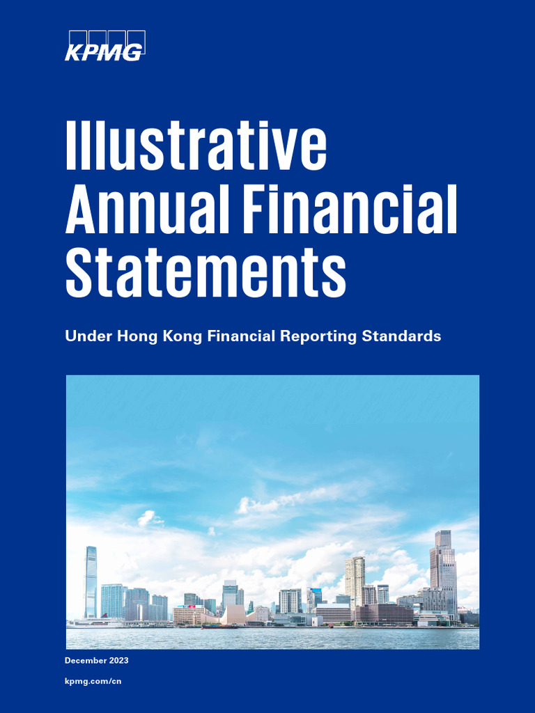KPMG Illustrative Financial Statements 2023 | PDF | International ...