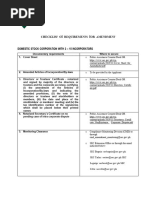 Application For Monitoring Clearance With The Compliance Monitoring ...