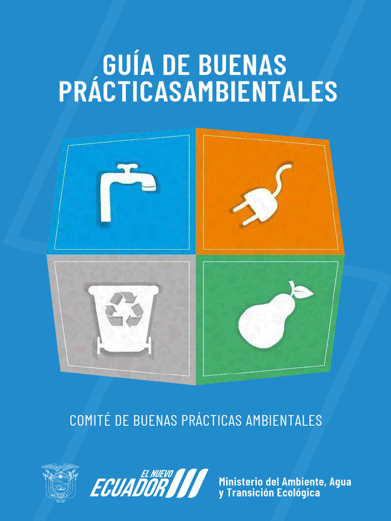 Guias de Buenas Practicas Ambientales Ca Rcoa | PDF | Residuos | Reciclaje
