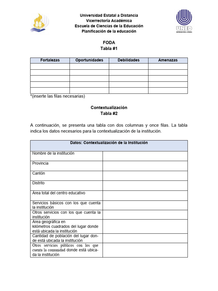 Tablas I Parte Proyecto | PDF | Maestros