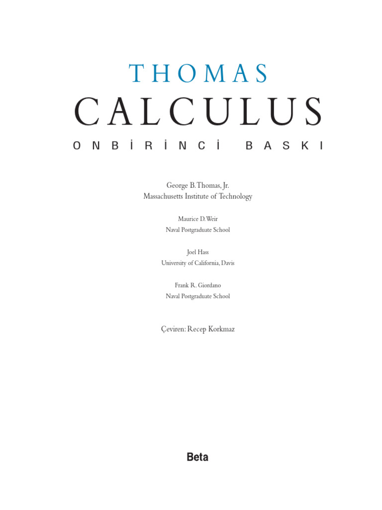 Calculus I Part 1 | PDF