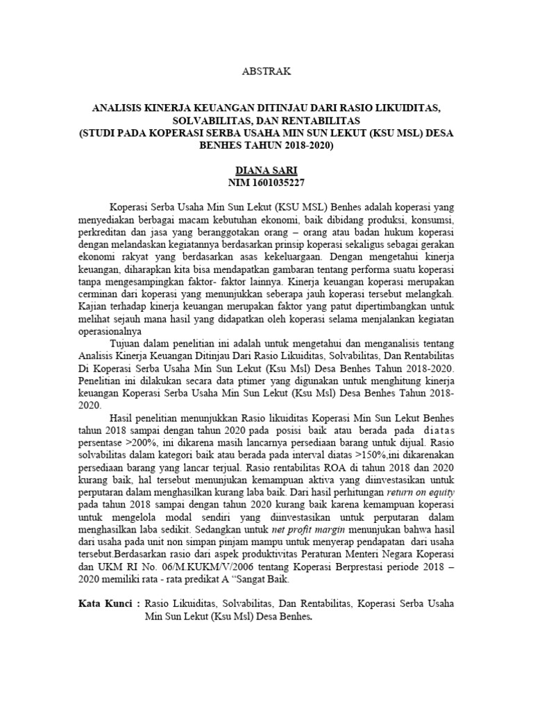 ABSTRAK | PDF