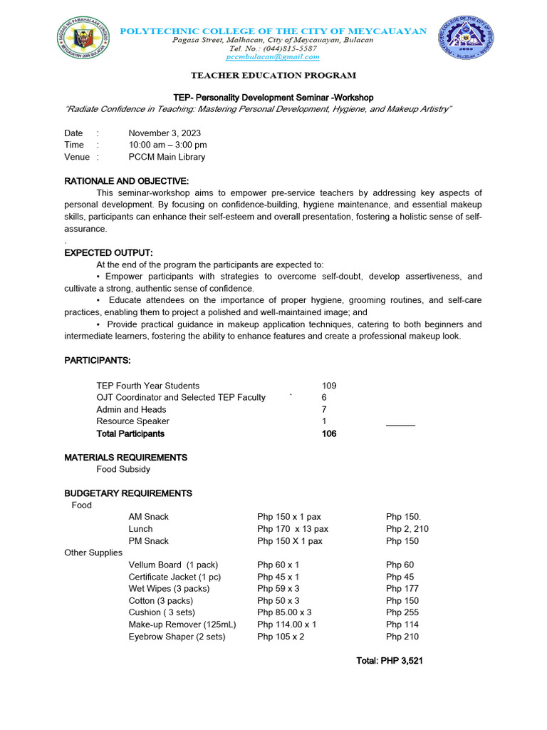 Ppa Tep - Personality Devt | PDF | Behavior Modification