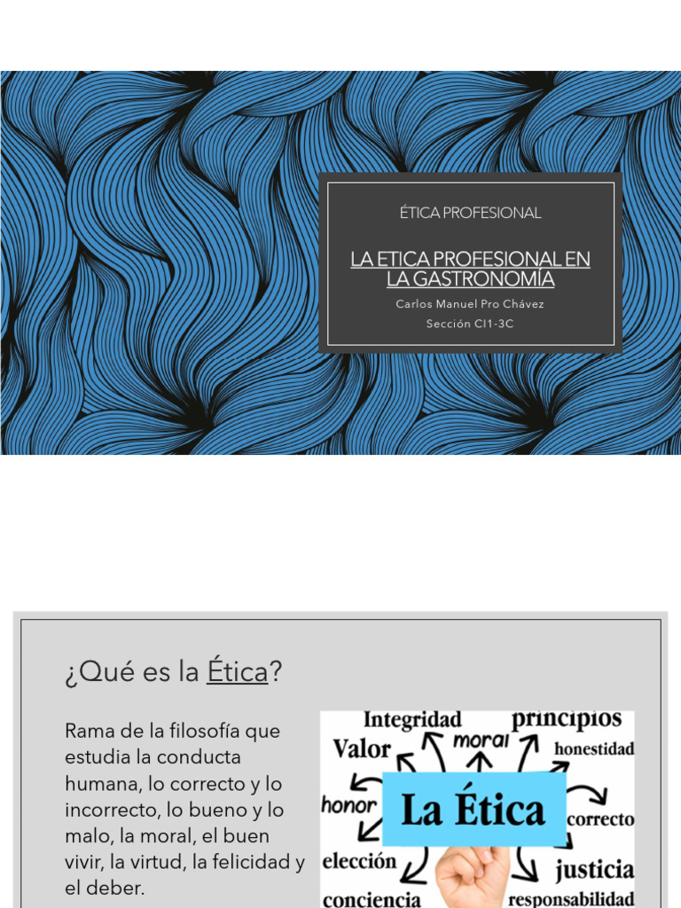 Trabajo 2 - Etica profesional | PDF | Moralidad | Ciencias del comportamiento