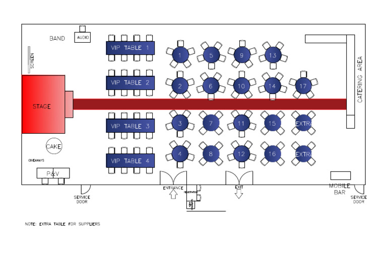Seat Plan 011921 | PDF