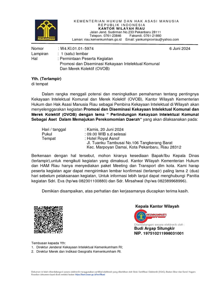 RANPERBUP ROKAN HULU TENTANG SSH TAHUN 2024 Oke 25-10-2023 FINAL.... | PDF