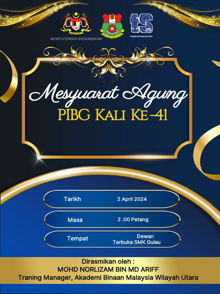 BUKU PROGRAM PIBG 1 | PDF