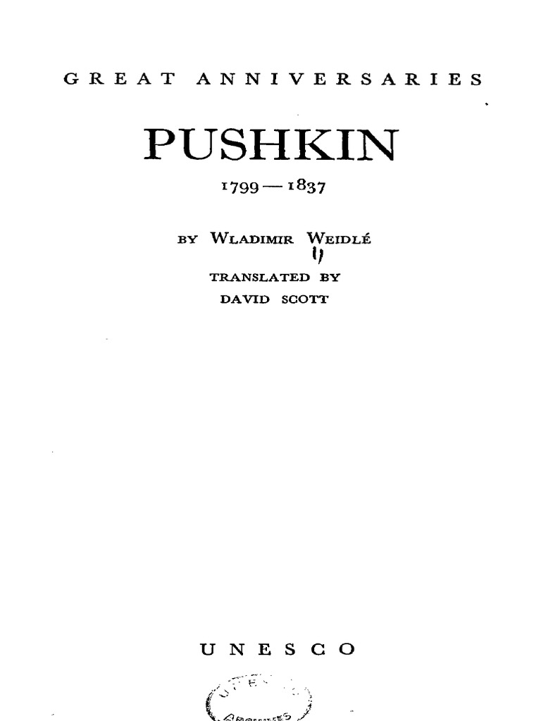 en Go | PDF | Romanticism | Alexander Pushkin