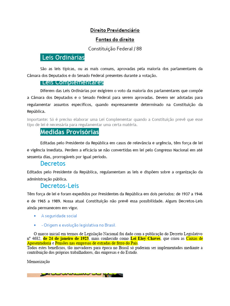Meu Resumo INSS Edital 2011 | PDF | Bem-estar social | Governo