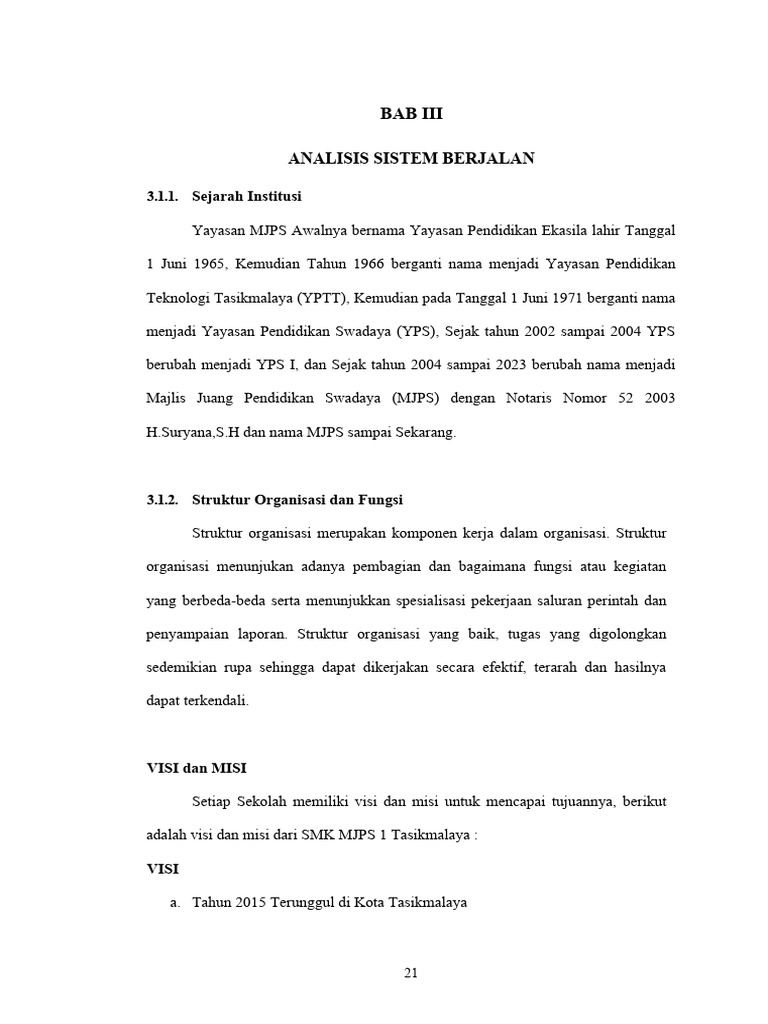 11 BAB III + Lampiran Rev | PDF