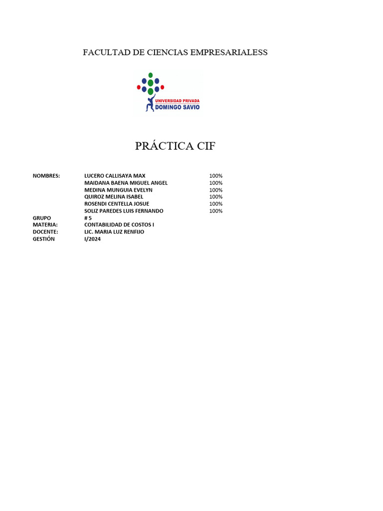 GRUPO 5. PRACTICA 3 GIF.TERMINADO | PDF | Depreciación | Salario