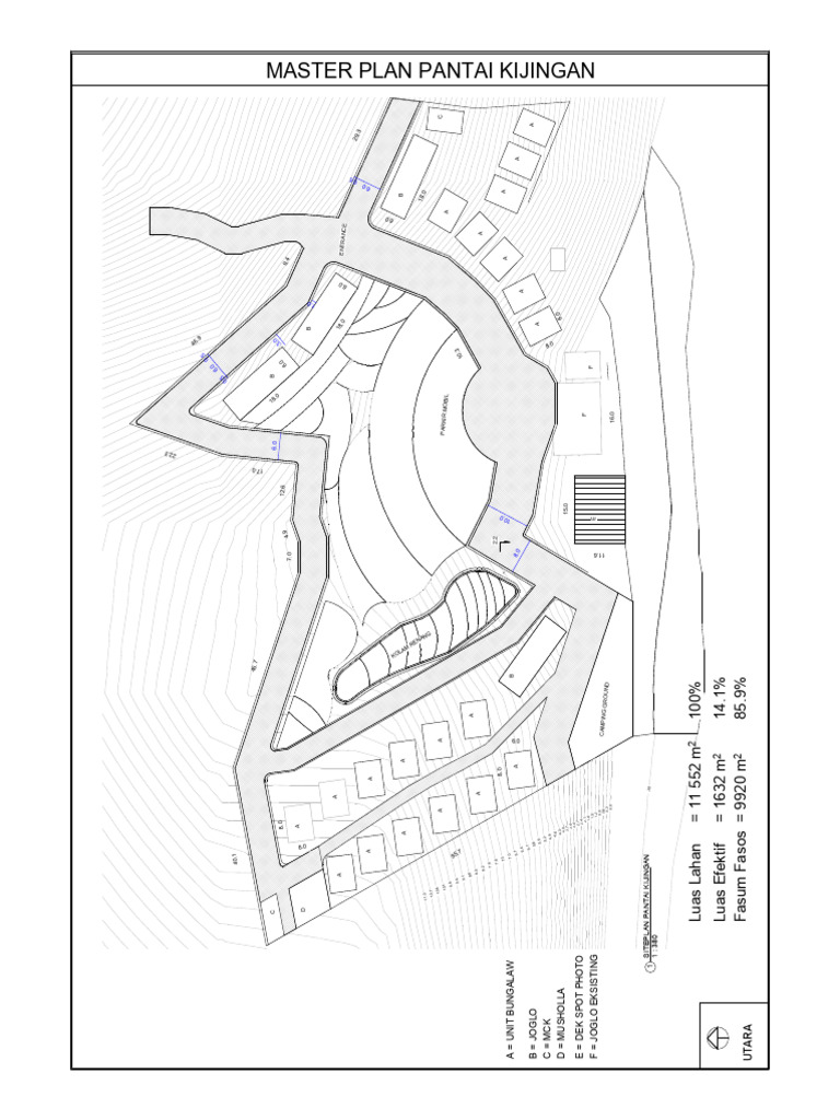 Master Site Plan Kijingan | PDF