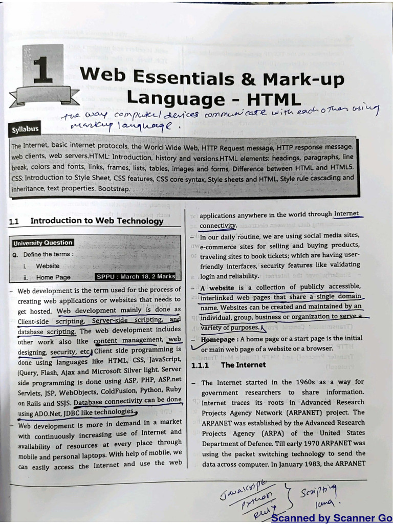 WT(INSEM 1,2) | PDF | Image Scanner | Sources