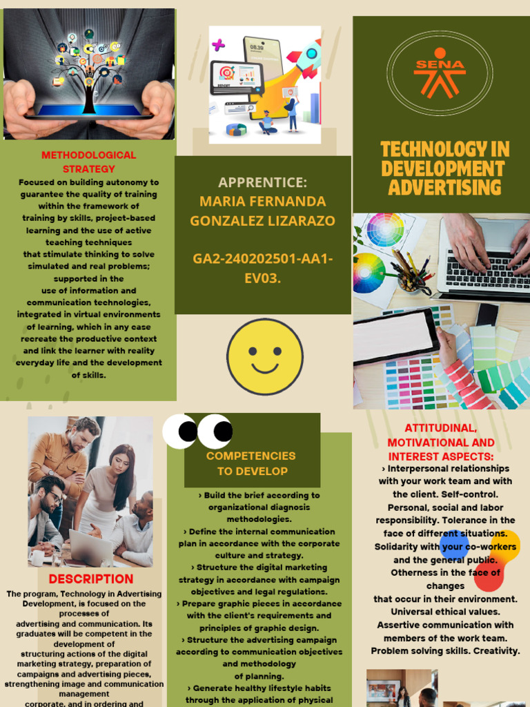 Advertising Development Brochure | PDF | Advertising | Learning