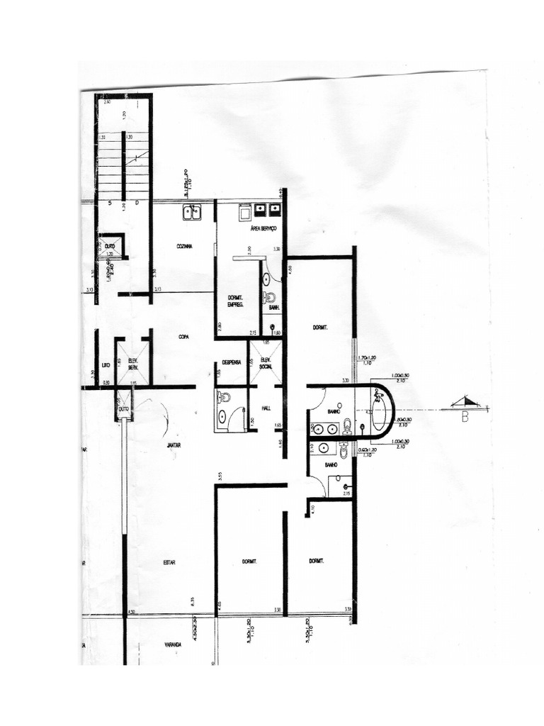 Projeto - Prédio | PDF