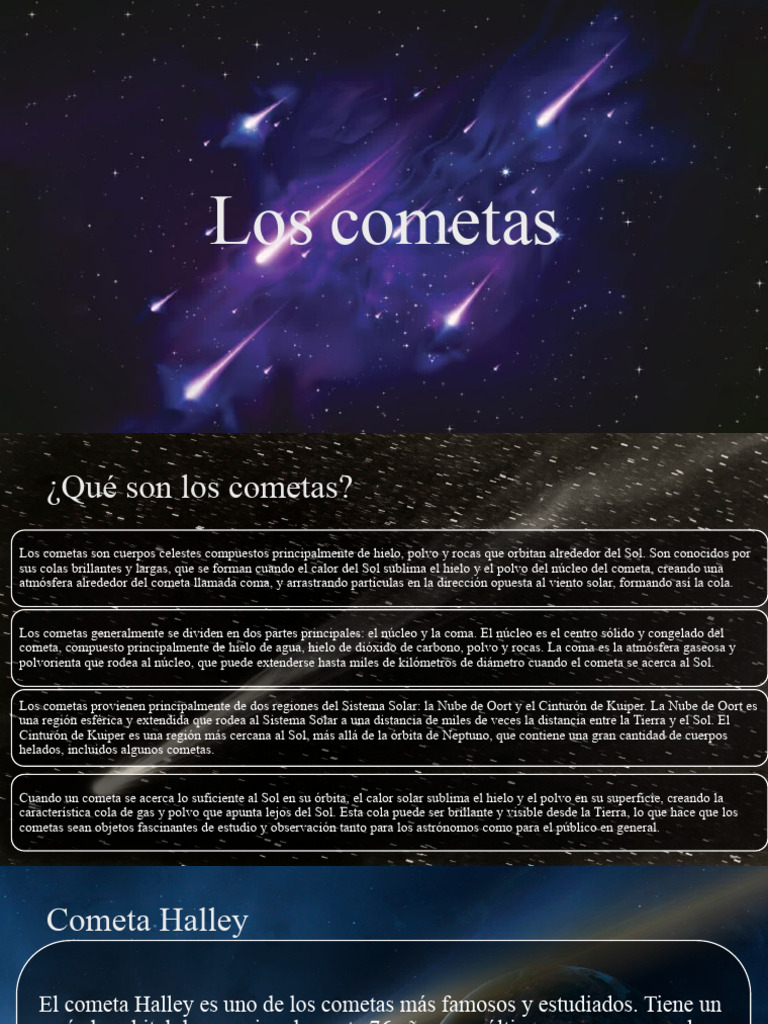 Los Cometax | Descargar gratis PDF | Cometa | Dom