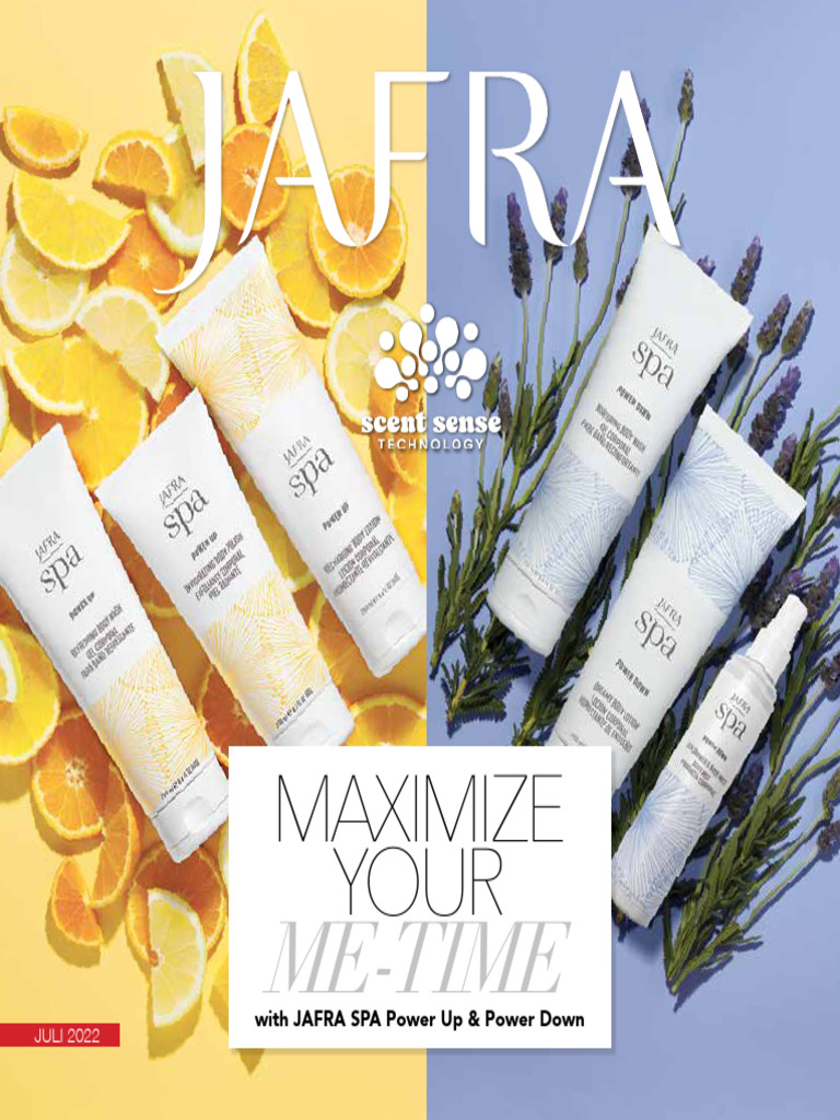 Katalog JAFRA SPA: Power Up & Down | PDF