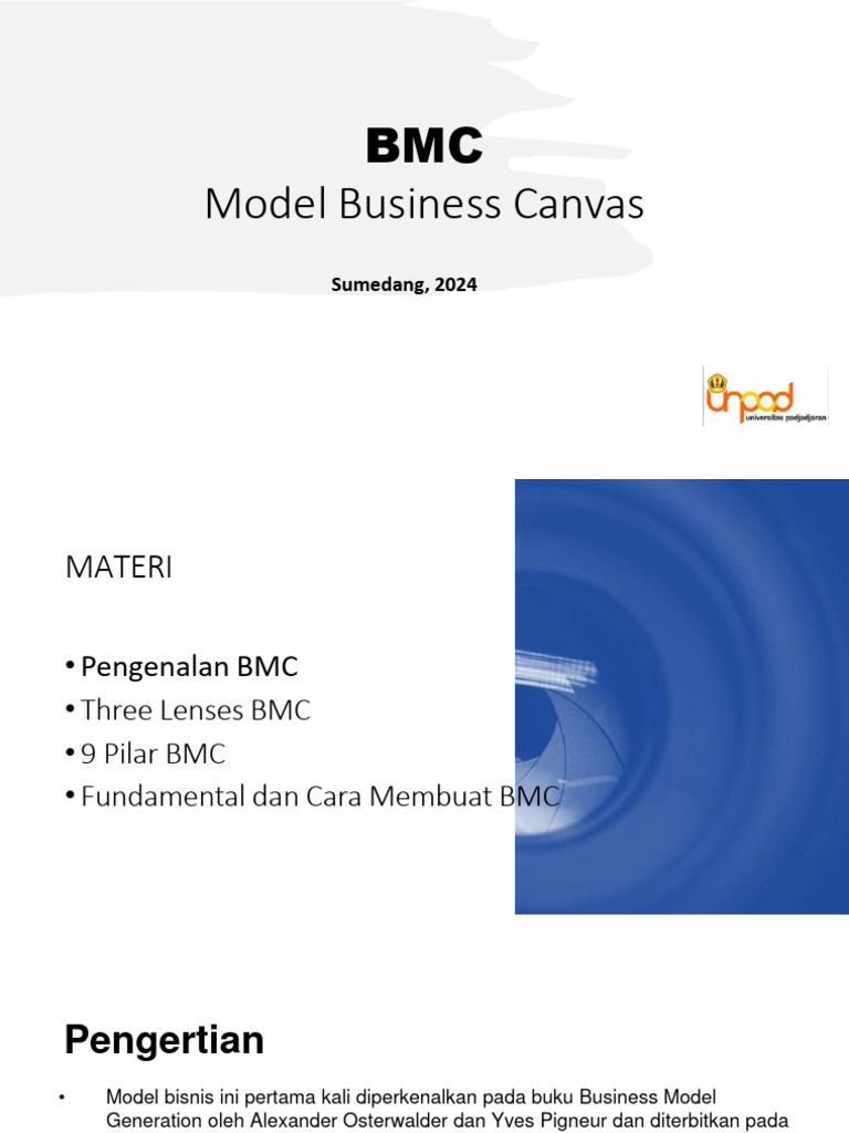 BMC ETC Cecep Firmansyah Unpad 2023 | PDF