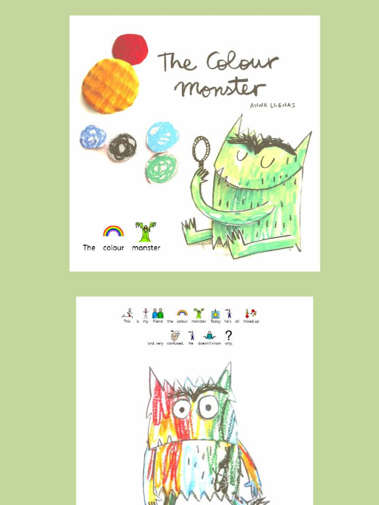 Colour Monster Powerpoint | PDF