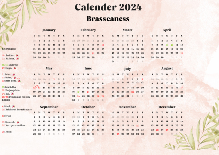 Brasscaness: January February Marct April | PDF