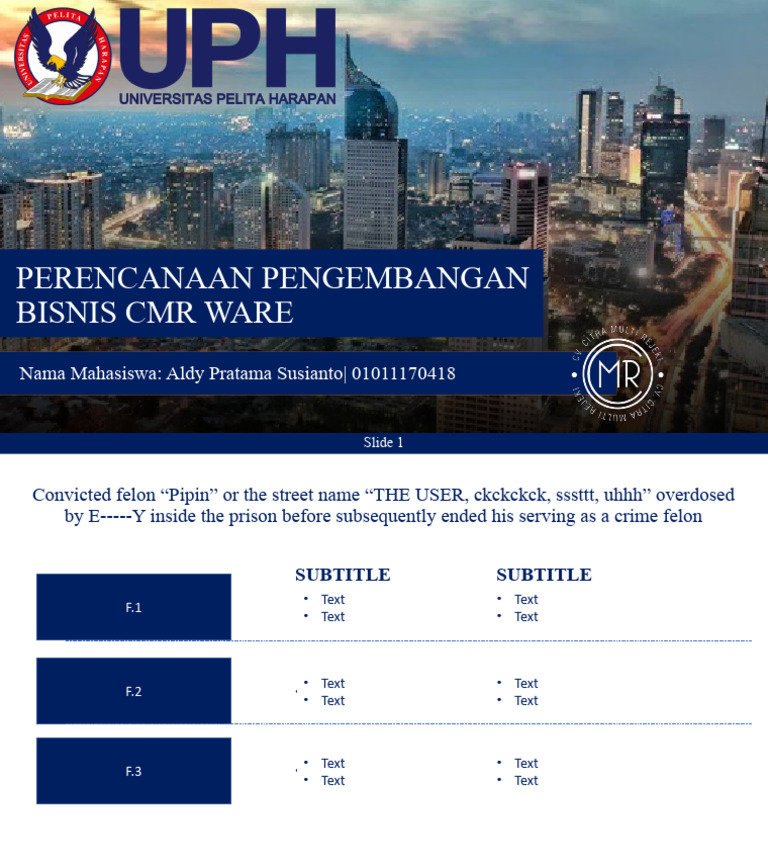 Baru Sidang Skripsi Punya Gue | PDF