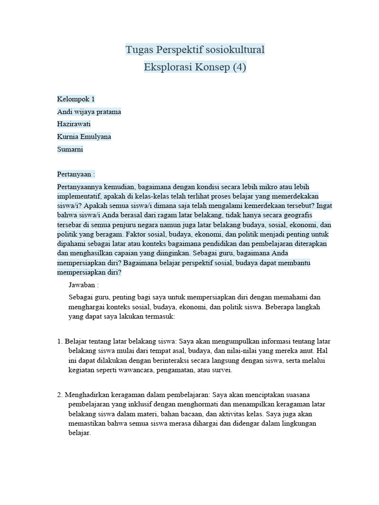 TOPIK 1-Eksplorasi Konsep 4 | PDF