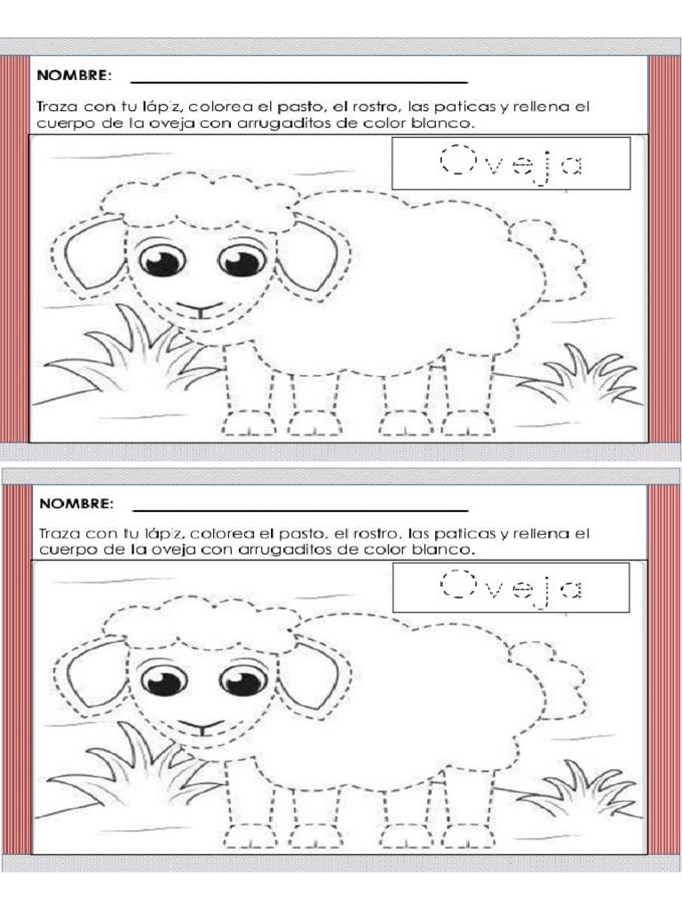 FICHA INFORMATIVA El Ciclo de Vida de Las Ovejas IMPRIMIBLE ANIMAL ...