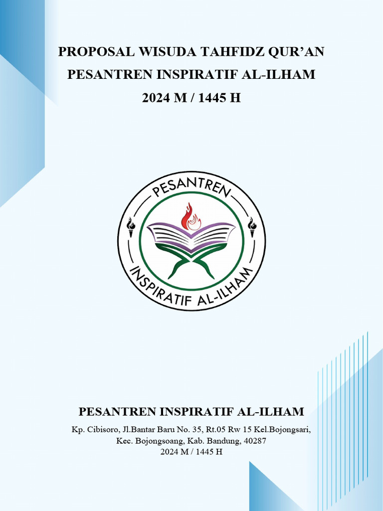 Proposal Wisuda 2024-1 | PDF